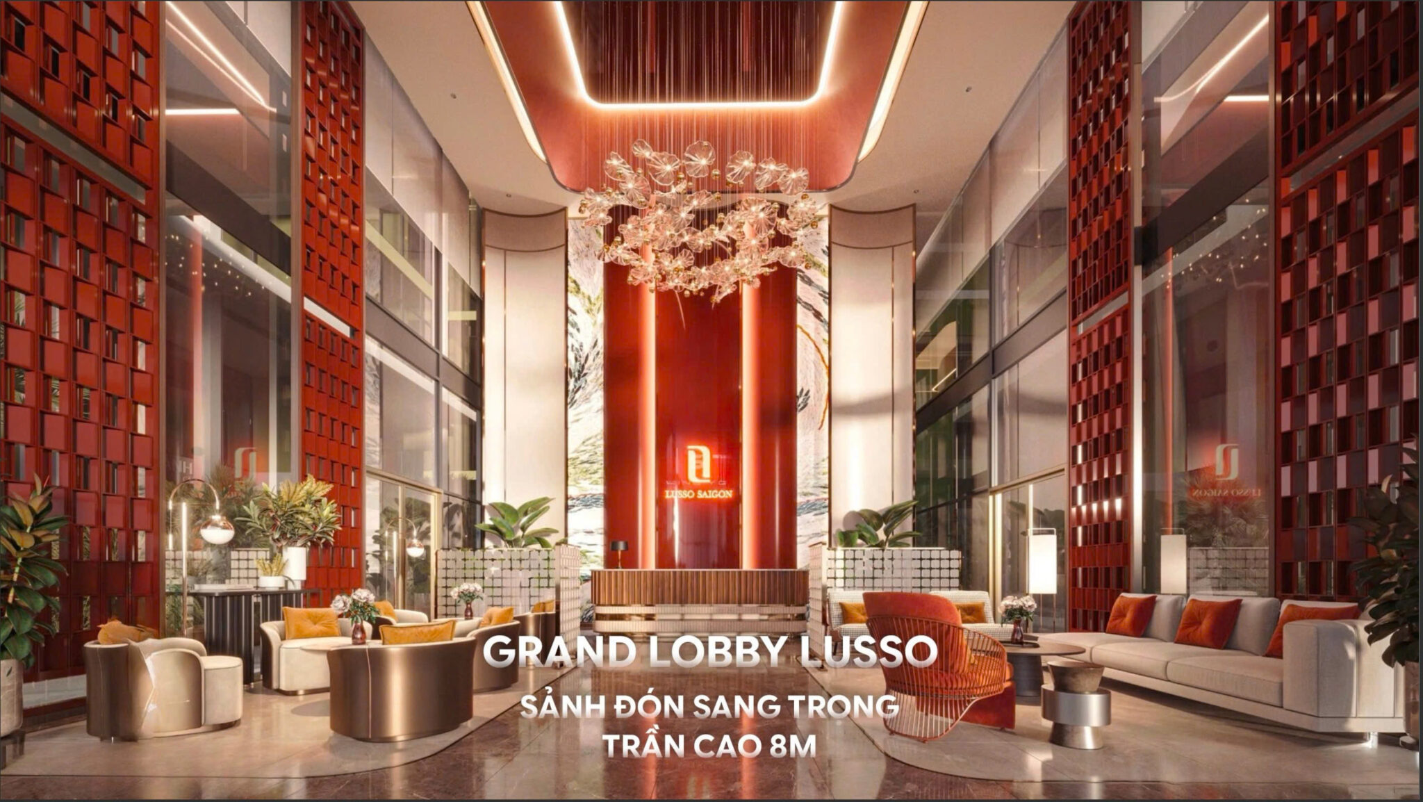 Lusso Sài Gòn - Thành phố “dưỡng lành”, “mỏ vàng” đầu tư